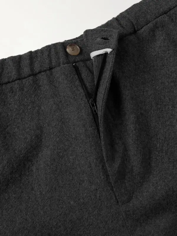 FEDERICO CURRADI Straight-leg Wool Trousers