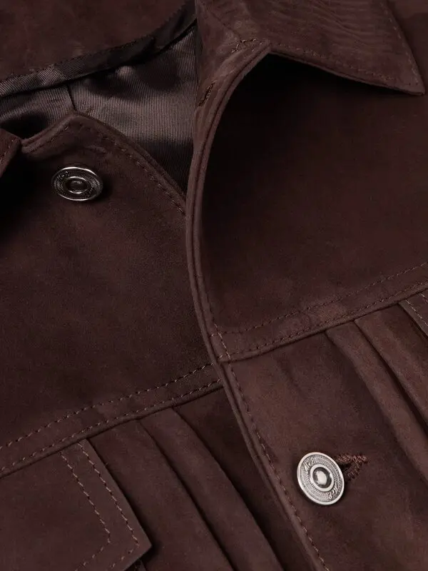 Mr P. Suede Jacket