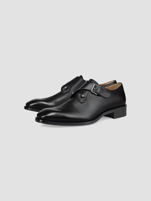 CHRISTIAN LOUBOUTIN Chambelimonk Monk Straps Shoes