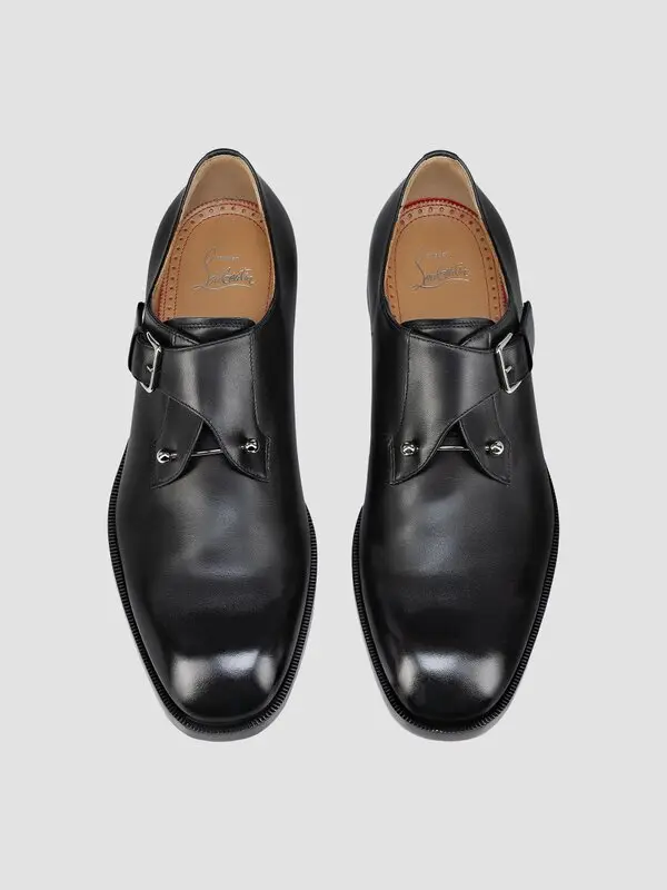 CHRISTIAN LOUBOUTIN Chambelimonk Monk Straps Shoes