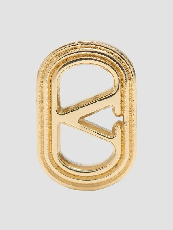 Valentino Garavani Ovalette Metal Earrings
