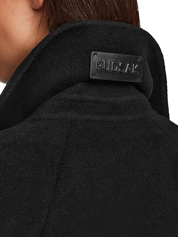 Rudsak Zoe Quilted Double-breasted Trench Coat