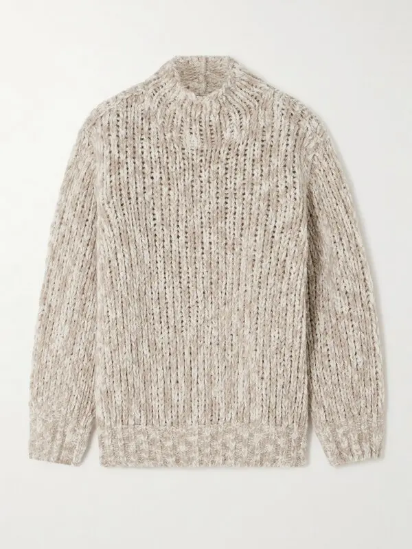 Loro Piana Cashmere And Silk-blend Sweater