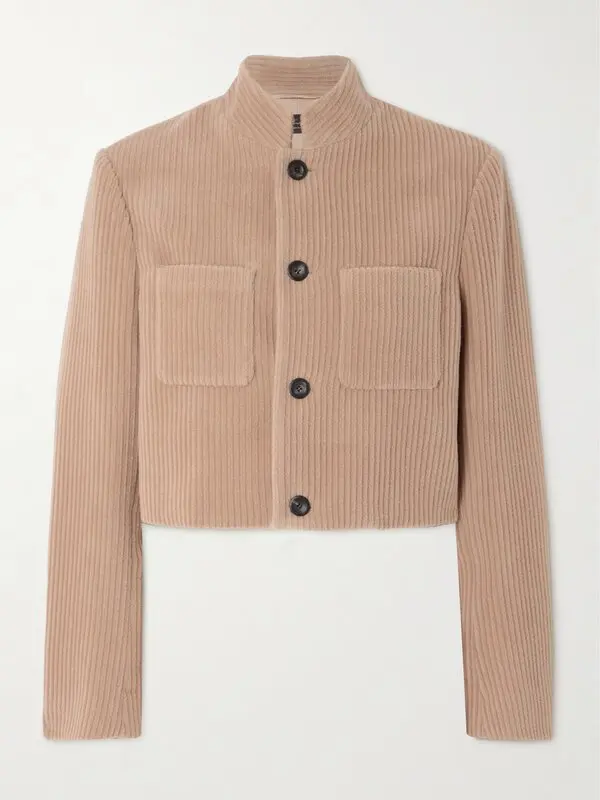 Loro Piana Cashmere-corduroy Jacket