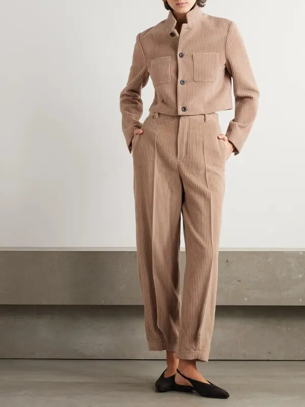 Loro Piana Cashmere-corduroy Jacket