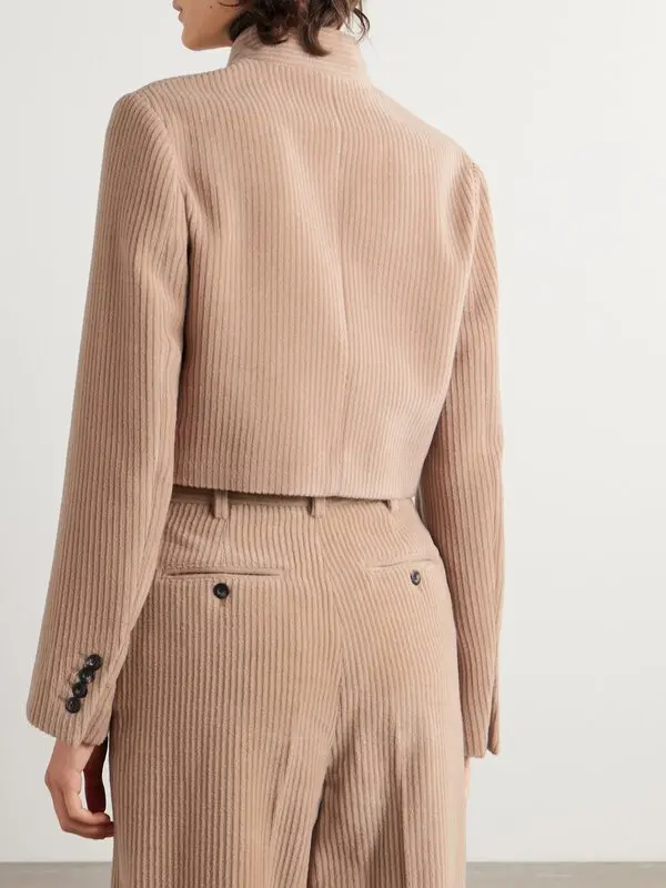 Loro Piana Cashmere-corduroy Jacket