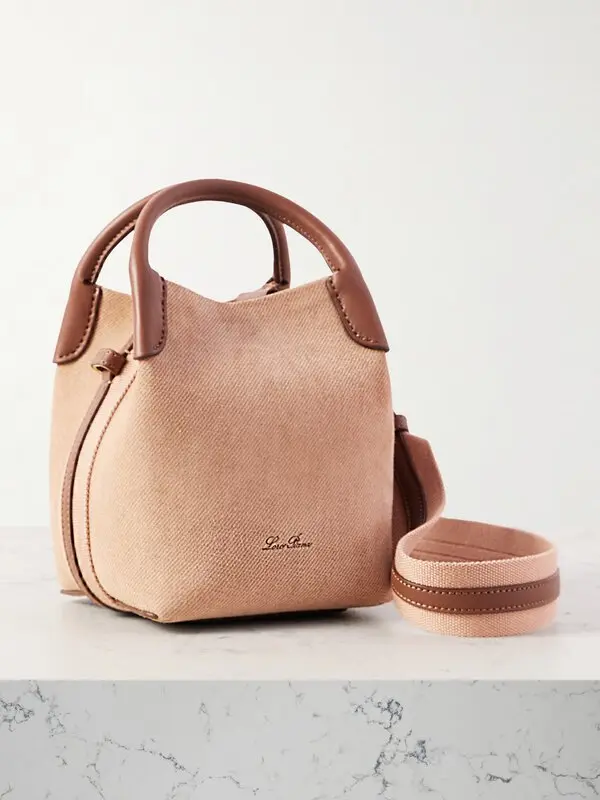 Loro Piana Bale Micro Shoulder Bag