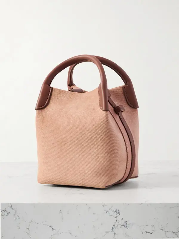 Loro Piana Bale Micro Shoulder Bag