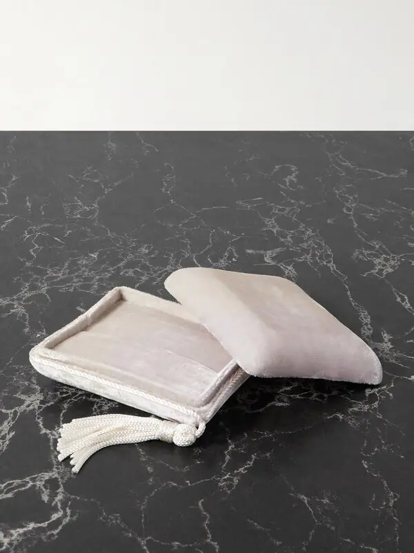 Sophie Bille Brahe Velvet Jewelry Box