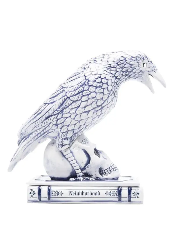 Neighborhood Crow Incense Chamber - Blue | Editorialist