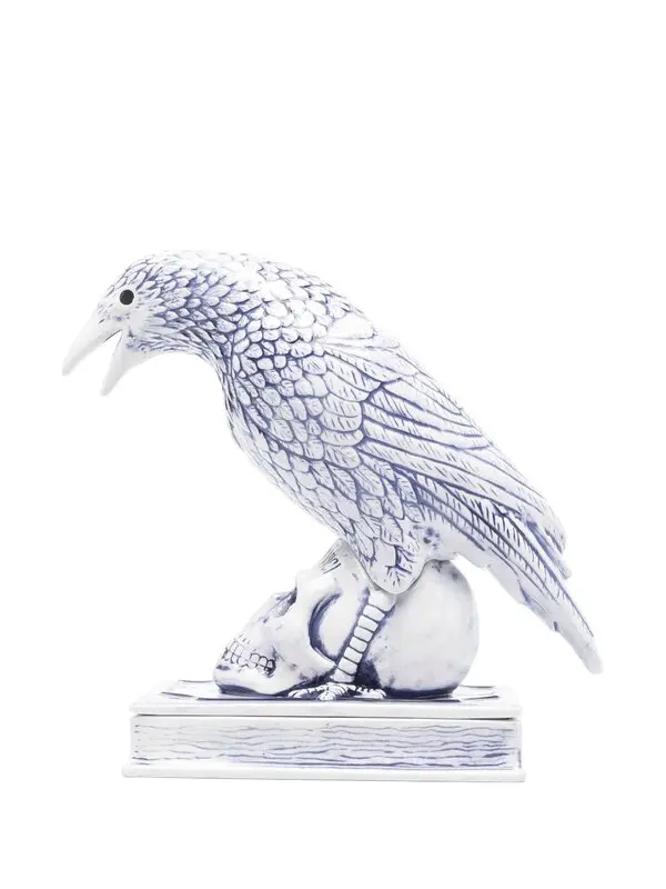 Neighborhood Crow Incense Chamber - Blue | Editorialist