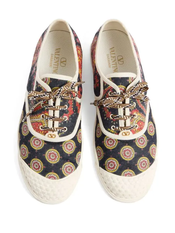 Valentino Garavani Bay Bay Sneakers - Blue