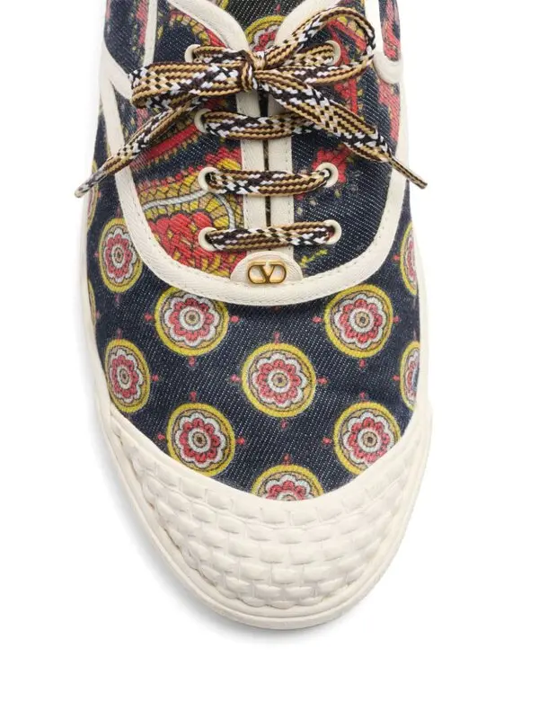 Valentino Garavani Bay Bay Sneakers - Blue