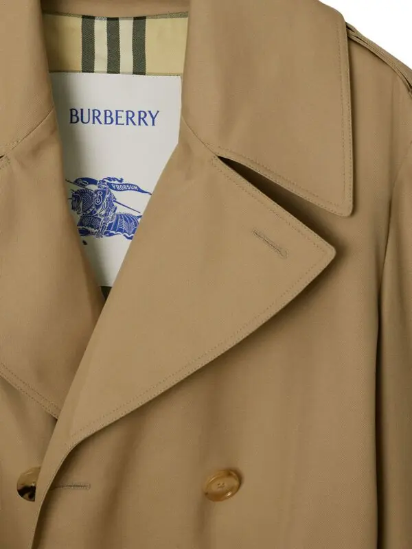 Burberry Mid-length Trench Coat - Neutrals