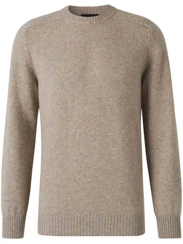 Sease Virgin Wool Jumper - Neutrals