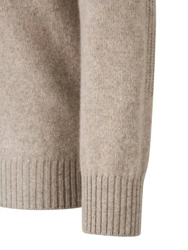 Sease Virgin Wool Jumper - Neutrals