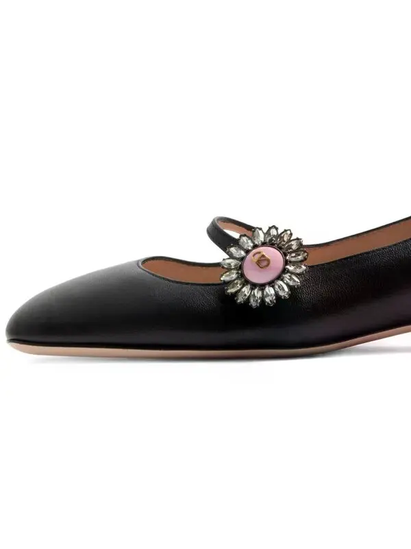 Valentino Garavani Mary-jane Ballet Flats - Black