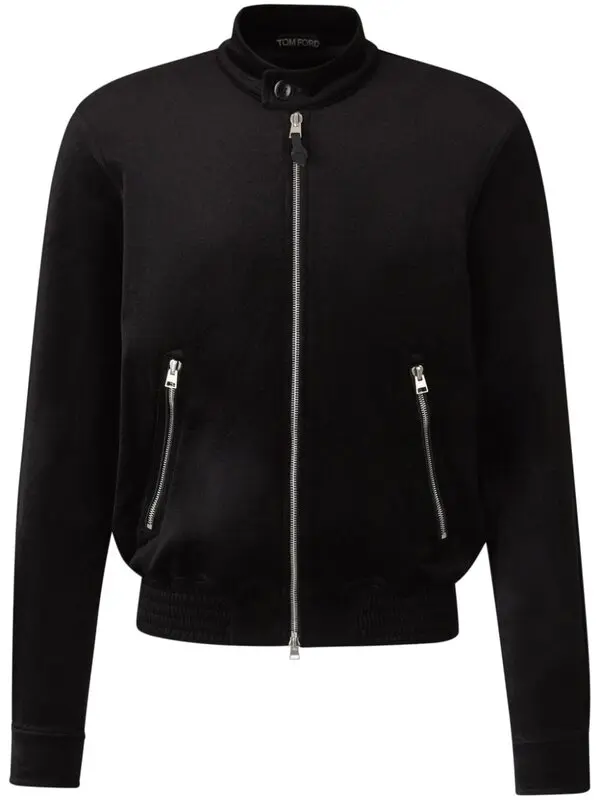TOM FORD Silk-cotton Jacket