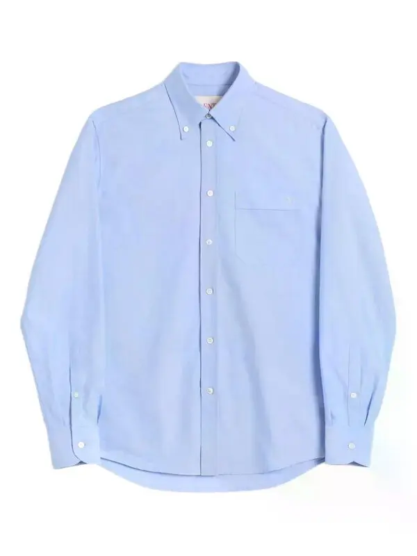 Valentino Garavani Cotton Shirt - Blue