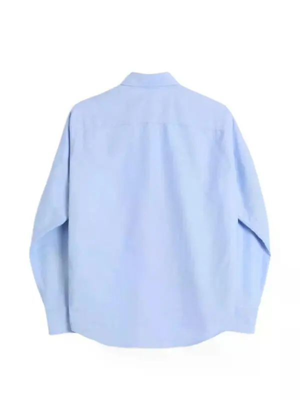 Valentino Garavani Cotton Shirt - Blue