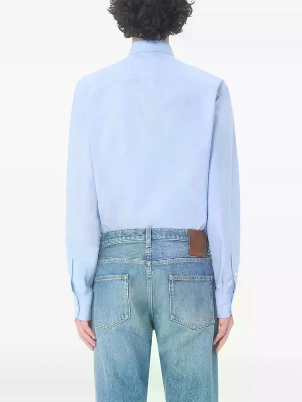 Valentino Garavani Cotton Shirt - Blue
