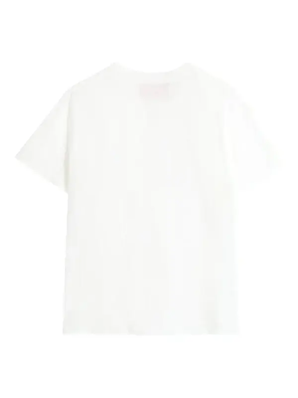 Valentino Garavani Vlogo-patch T-shirt - White