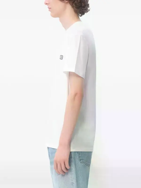 Valentino Garavani Vlogo-patch T-shirt - White
