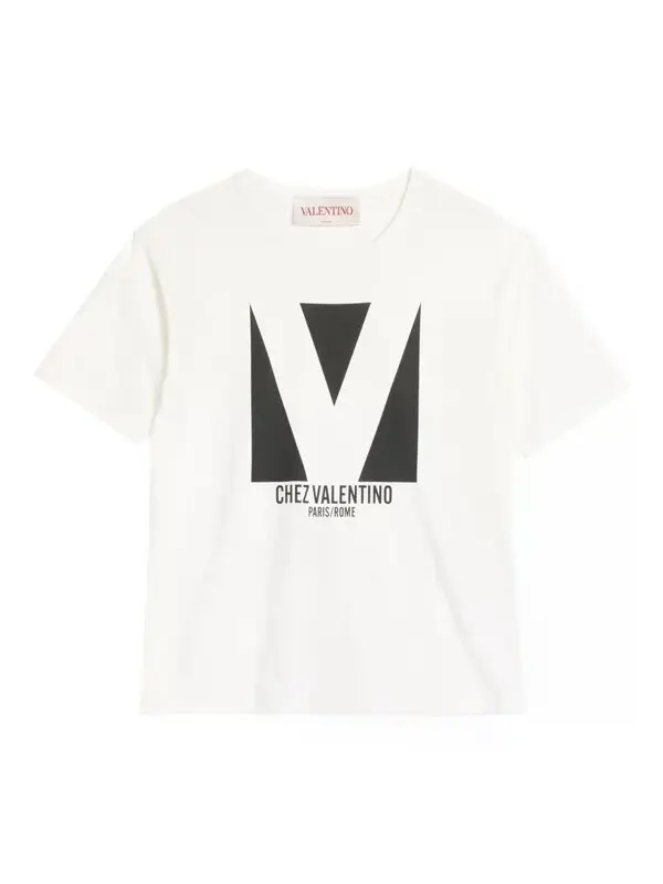 Valentino Garavani Graphic T-shirt - Neutrals