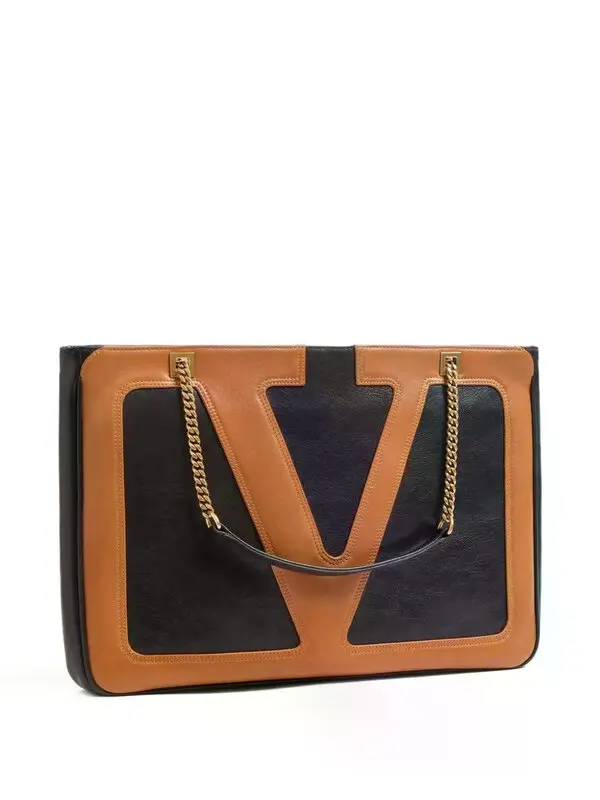 Valentino Garavani Viva Superstar Medium Shopping Bag - Black
