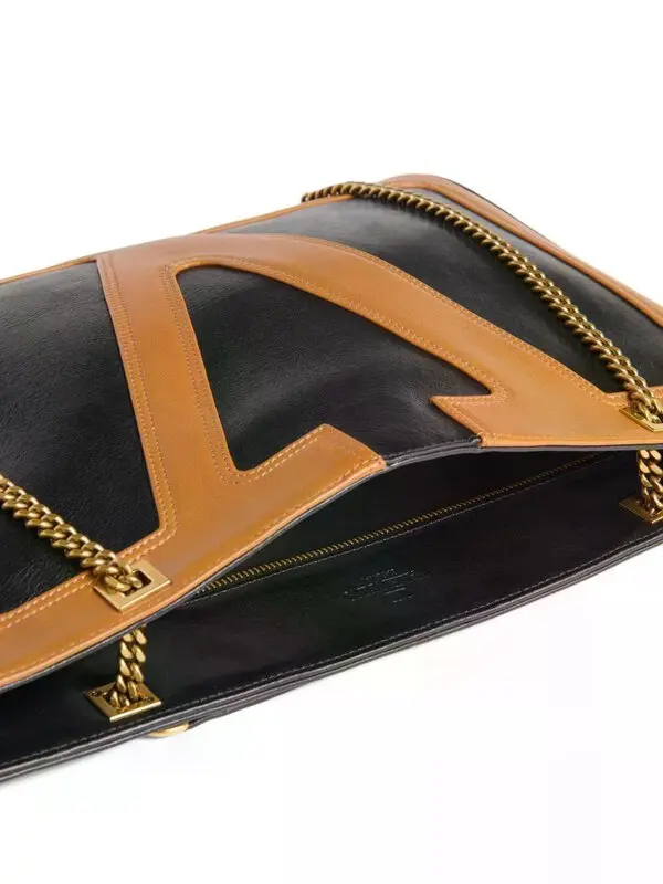 Valentino Garavani Viva Superstar Medium Shopping Bag - Black