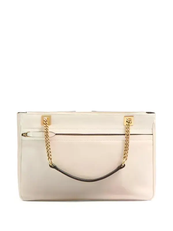 Valentino Garavani Viva Superstar Small Nappa Leather Shopping Bag - Neutrals