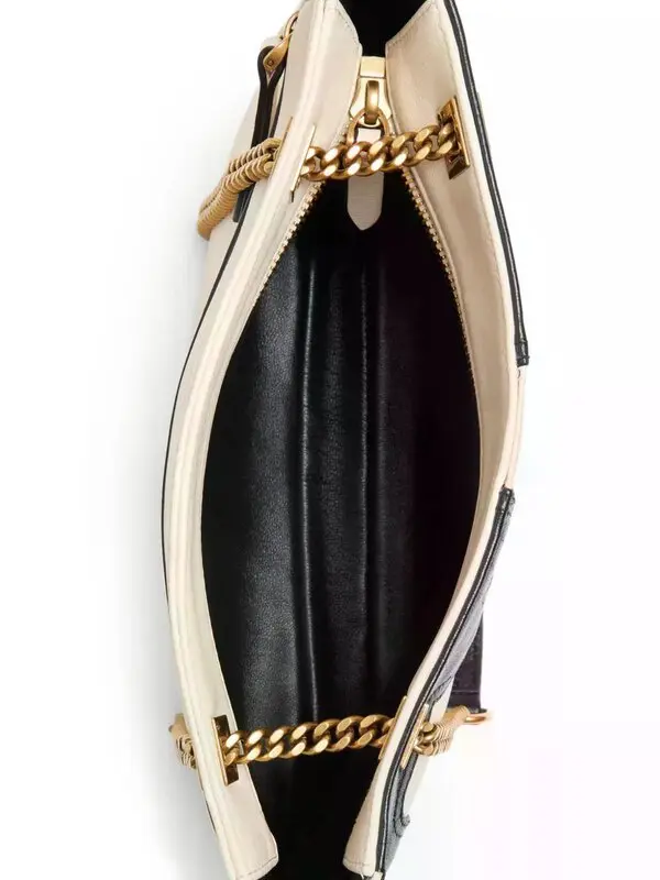 Valentino Garavani Viva Superstar Small Nappa Leather Shopping Bag - Neutrals