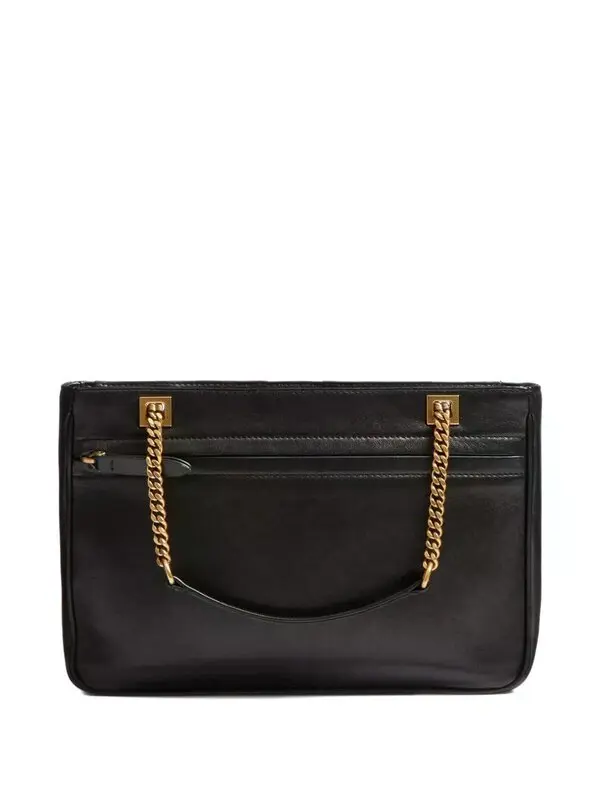ハンドバッグ Valentino Garavani Black Leather Rockstud East-West Handbag Valentino Garavani Rockstud E/W Leather Handbag | Black