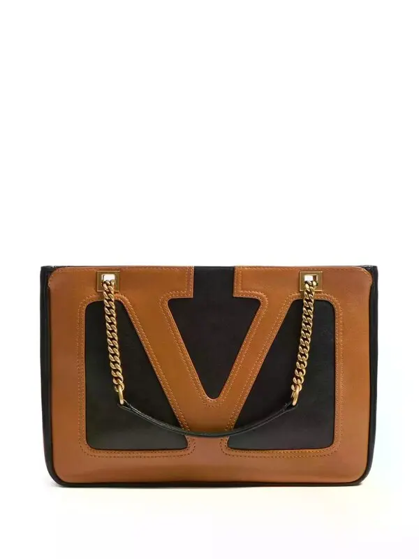 Valentino Garavani Small Viva Superstar Tote - Black