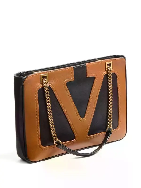 Valentino Garavani Small Viva Superstar Tote - Black