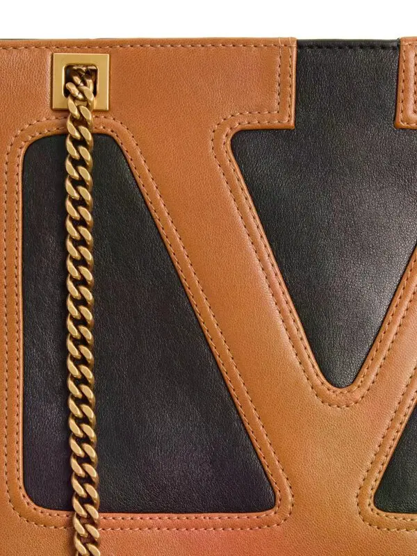 Valentino Garavani Small Viva Superstar Tote - Black
