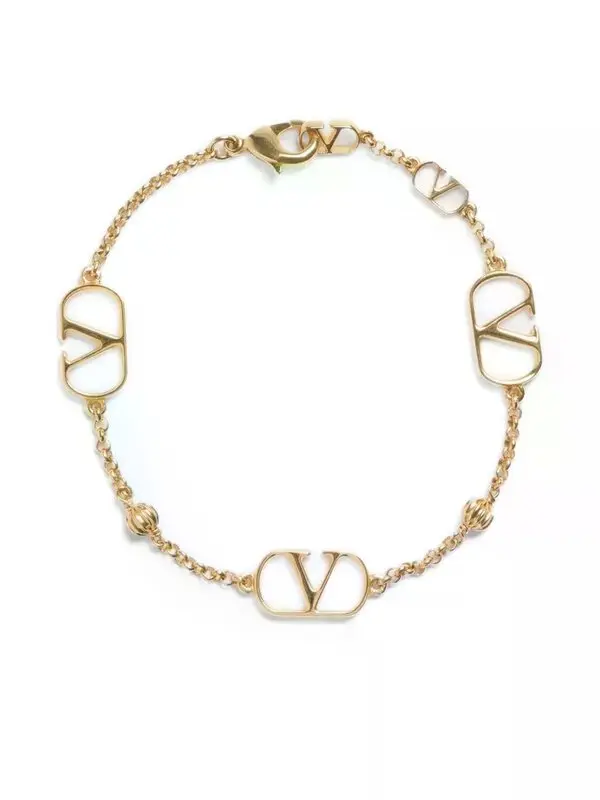 Valentino Garavani Vlogo Signature Bracelet - Gold