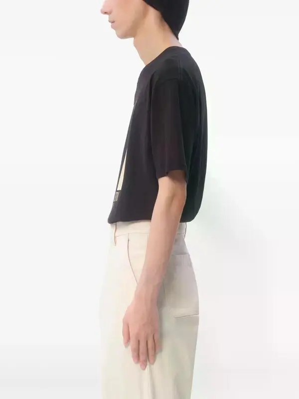 Valentino Garavani Chez-print T-shirt - Black