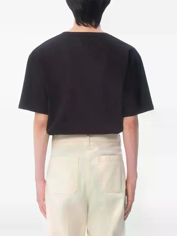 Valentino Garavani Chez-print T-shirt - Black