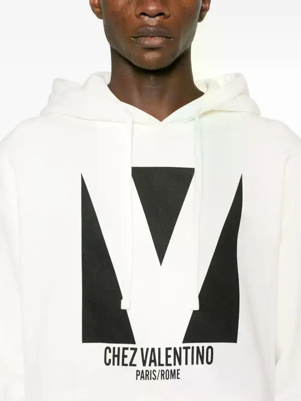 Valentino Garavani Chez Patch Hoodie