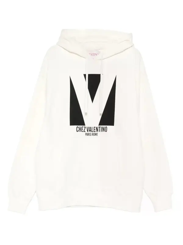 Valentino Garavani Chez Hoodie - White