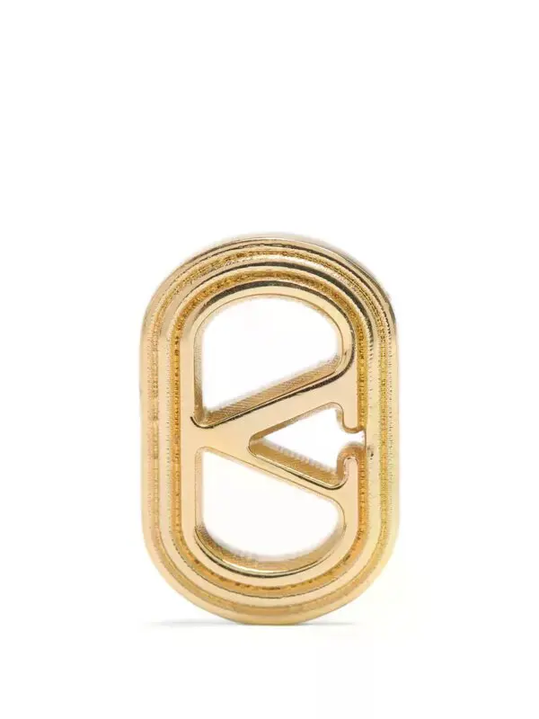 Valentino Garavani Ovalette Metal Earrings - Gold