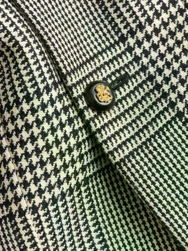 Valentino Garavani Houndstooth Single-breasted Blazer