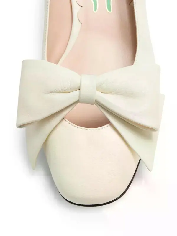 Valentino Garavani Bow Detail Pumps - Neutrals