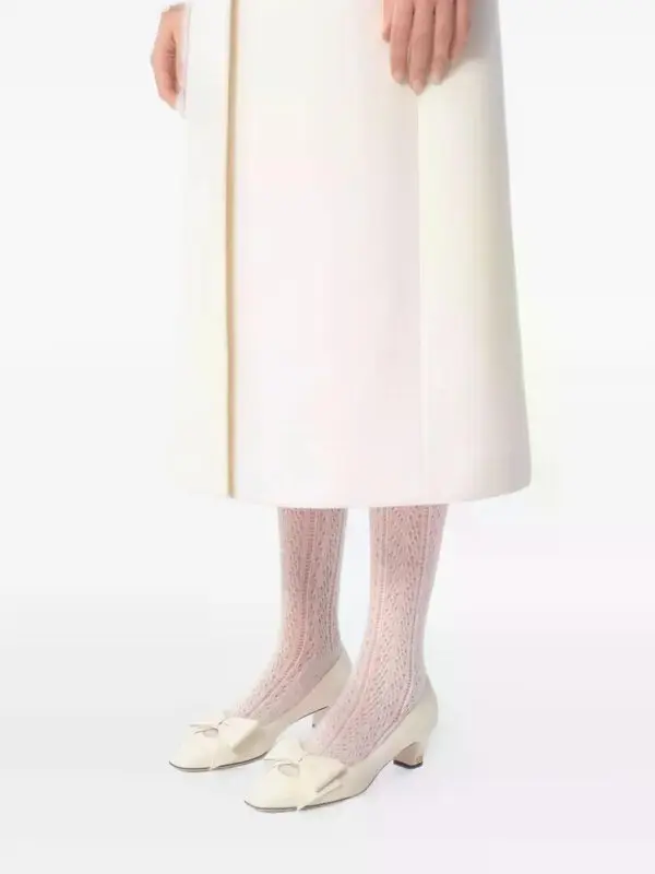 Valentino Garavani Bow Detail Pumps - Neutrals