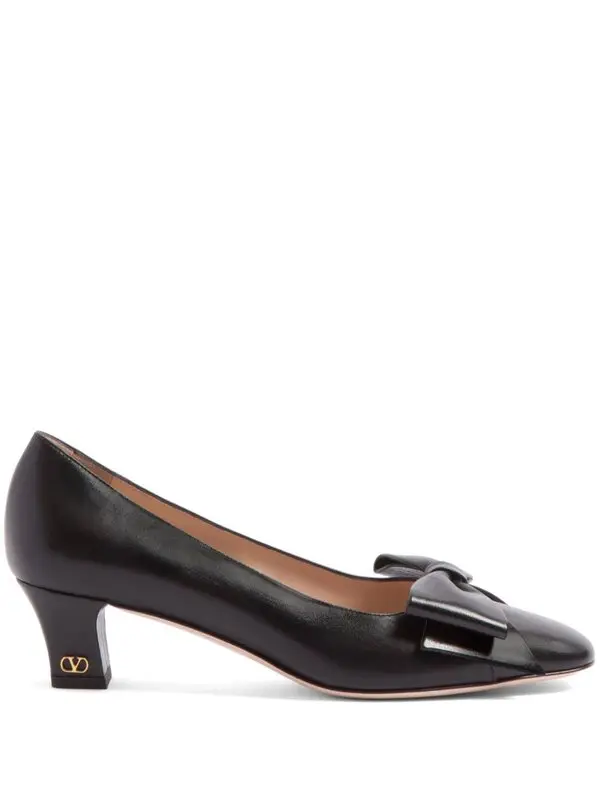 Valentino Garavani Bowow Pumps - Black