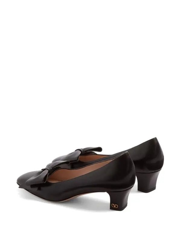 Valentino Garavani Bowow Pumps - Black