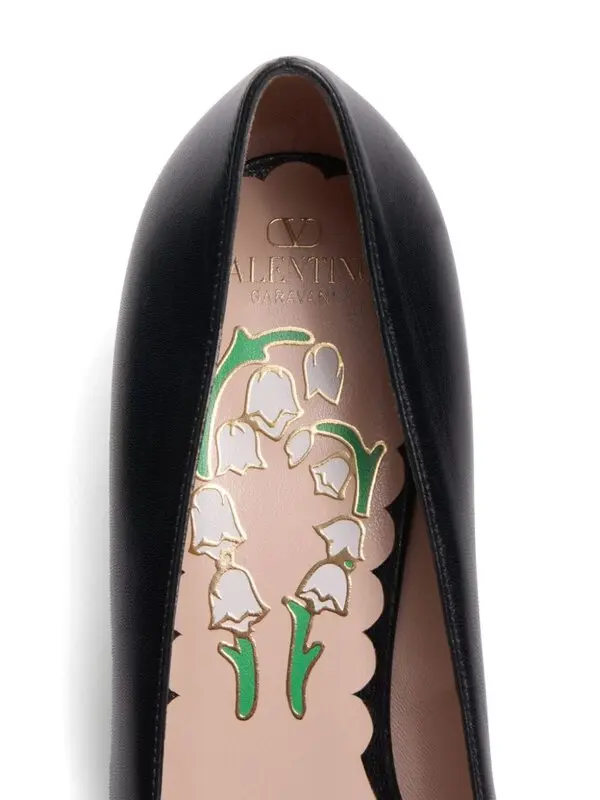 Valentino Garavani Bowow Pumps - Black