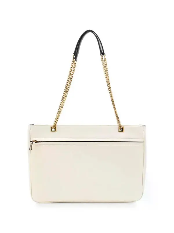 Valentino Garavani Viva Superstar Medium Nappa Leather Shopping Bag - Neutrals