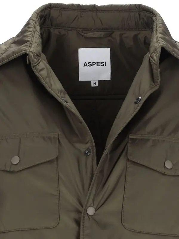 Aspesi Press-stud Fastening Shirt